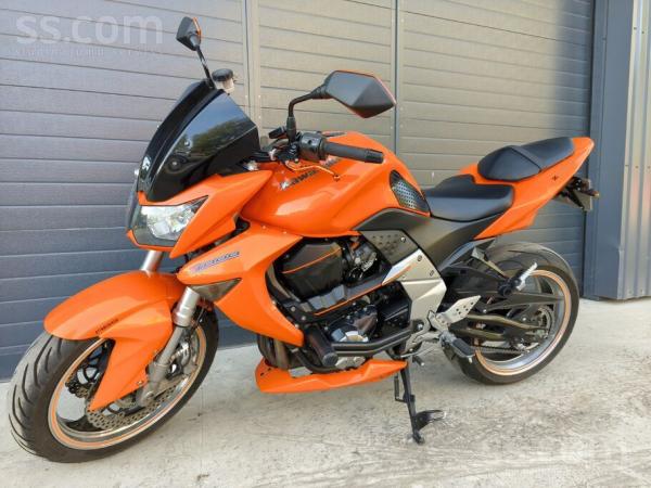 Kawasaki Z1000 2007 Rīga, ar dzinēja tilpumu 1.00 L un nobraukumu 0 tūkst. km par 4800 €, foto 1 vietnē AUTOMOTO.COM.LV
