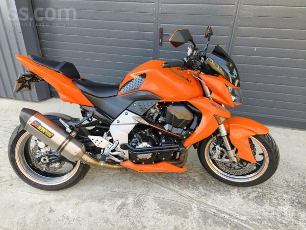Kawasaki Z1000 2007 Rīga, ar dzinēja tilpumu 1.00 L un nobraukumu 0 tūkst. km par 4800 €, foto 4 vietnē AUTOMOTO.COM.LV