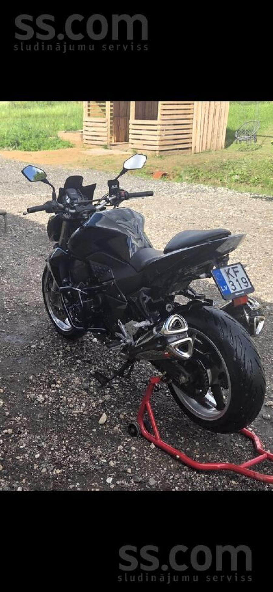 Кавасаки З 1000 2007 в Даугавпилс, объемом двигателя 78.20 л и пробегом 0 тыс. км за 5500 €, фото 1 на AUTOMOTO.COM.LV