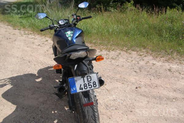 Кавасаки З 1000 2008 в Добеле, объемом двигателя 1.00 л и пробегом 0 тыс. км за 4000 €, фото 7 на AUTOMOTO.COM.LV