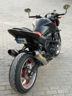 Kawasaki Z1000 2008 Tallina, ar dzinēja tilpumu 1.00 L un nobraukumu 0 tūkst. km par 3990 €, foto 5 vietnē AUTOMOTO.COM.LV