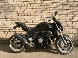 Kawasaki Z1000 2008 Ogre, ar dzinēja tilpumu 0.95 L un nobraukumu 0 tūkst. km par 4500 €, foto  vietnē AUTOMOTO.COM.LV