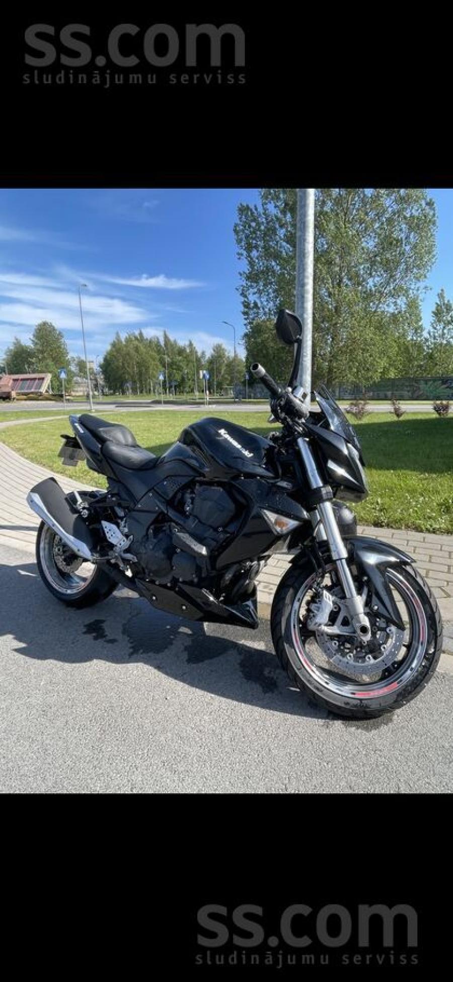 Kawasaki Z1000 2008 in Liepaja, with an engine capacity of 1.00 L and mileage of 0 thousand km for 4000 €, photo 1 on AUTOMOTO.COM.LV