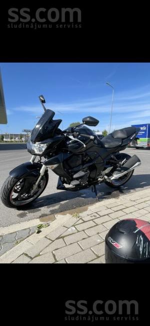 Kawasaki Z1000 2008 in Liepaja, with an engine capacity of 1.00 L and mileage of 0 thousand km for 4000 €, photo 3 on AUTOMOTO.COM.LV