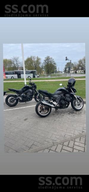 Kawasaki Z1000 2008 in Liepaja, with an engine capacity of 1.00 L and mileage of 0 thousand km for 4000 €, photo 9 on AUTOMOTO.COM.LV