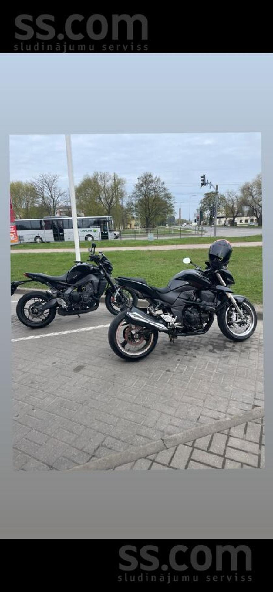 Kawasaki Z1000 2008 in Liepaja, with an engine capacity of 1.00 L and mileage of 0 thousand km for 4000 €, photo 9 on AUTOMOTO.COM.LV