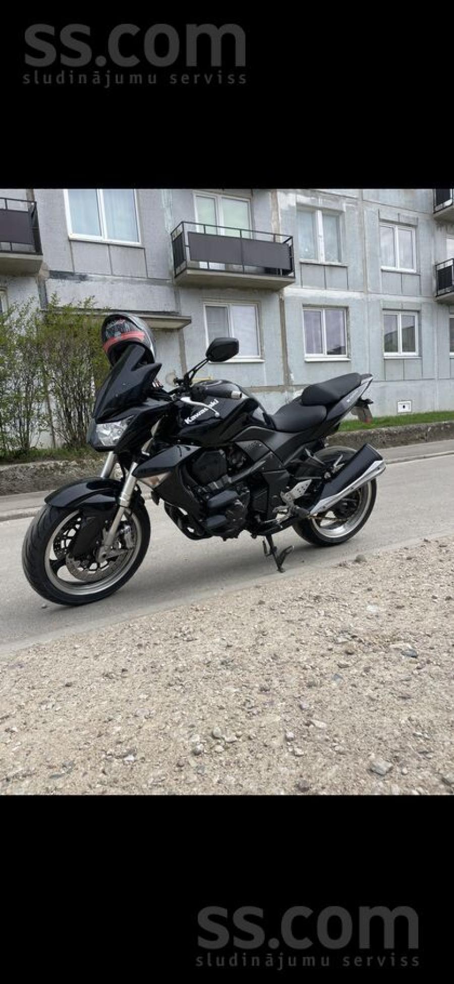 Kawasaki Z1000 2008 in Liepaja, with an engine capacity of 1.00 L and mileage of 0 thousand km for 4000 €, photo 10 on AUTOMOTO.COM.LV