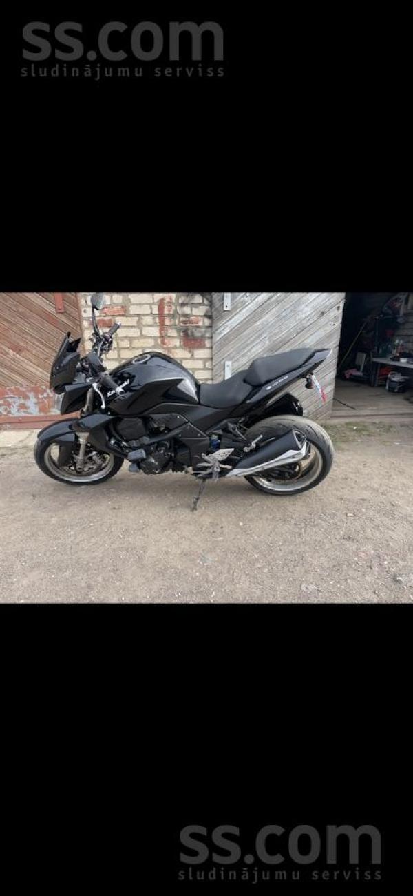 Kawasaki Z1000 2008 in Liepaja, with an engine capacity of 1.00 L and mileage of 0 thousand km for 4000 €, photo 10 on AUTOMOTO.COM.LV