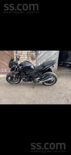 Kawasaki Z1000 2008 in Liepaja, with an engine capacity of 1.00 L and mileage of 0 thousand km for 4000 €, photo 11 on AUTOMOTO.COM.LV