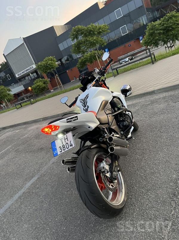 Kawasaki Z1000 2008 Limbaži, ar dzinēja tilpumu 1.00 L un nobraukumu 0 tūkst. km par 4900 €, foto 2 vietnē AUTOMOTO.COM.LV