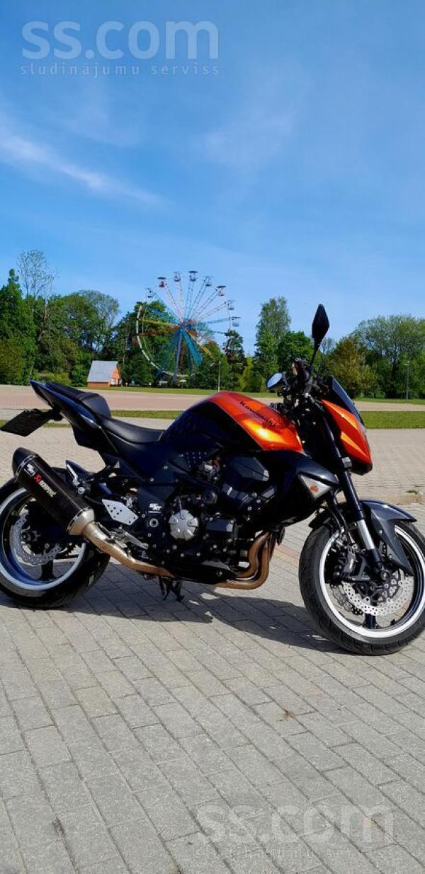 Kawasaki Z1000 2009 in Cesis, with an engine capacity of 0.95 L and mileage of 0 thousand km for 4750 €, photo 2 on AUTOMOTO.COM.LV