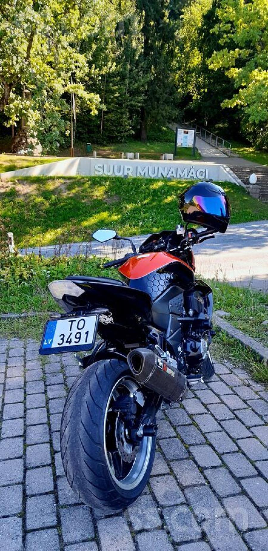 Кавасаки З 1000 2009 в Цесис, объемом двигателя 0.95 л и пробегом 0 тыс. км за 4750 €, фото 6 на AUTOMOTO.COM.LV