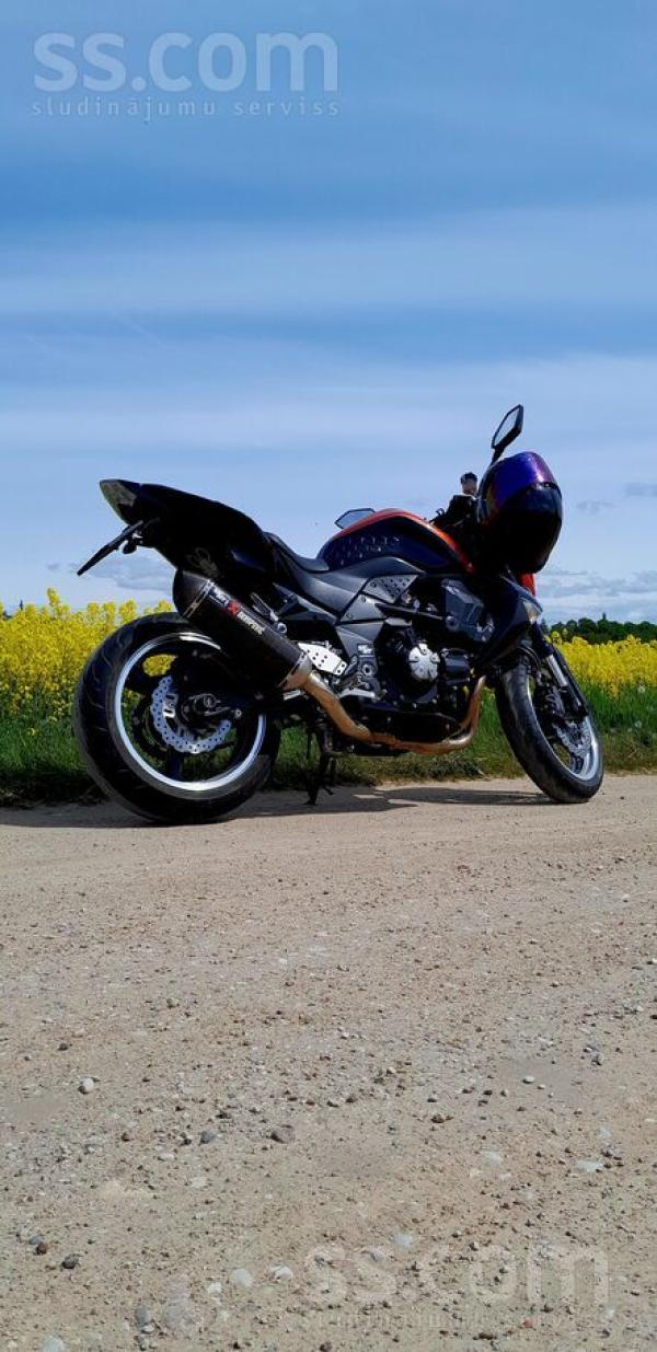 Kawasaki Z1000 2009 Cēsis, ar dzinēja tilpumu 0.95 L un nobraukumu 0 tūkst. km par 4750 €, foto 1 vietnē AUTOMOTO.COM.LV