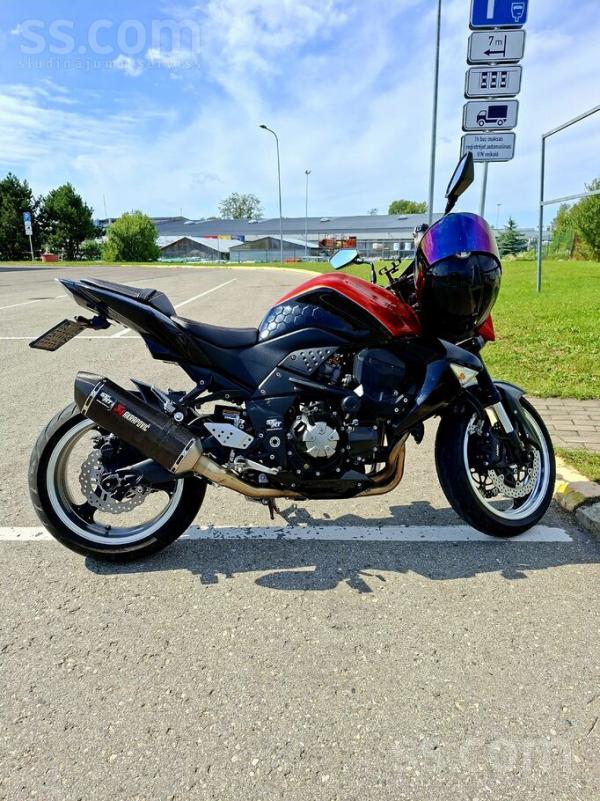 Kawasaki Z1000 2009 Cēsis, ar dzinēja tilpumu 0.95 L un nobraukumu 0 tūkst. km par 4250 €, foto 1 vietnē AUTOMOTO.COM.LV