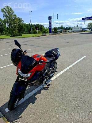 Kawasaki Z1000 2009 Cēsis, ar dzinēja tilpumu 0.95 L un nobraukumu 0 tūkst. km par 4250 €, foto 4 vietnē AUTOMOTO.COM.LV