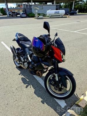 Kawasaki Z1000 2009 Cēsis, ar dzinēja tilpumu 0.95 L un nobraukumu 0 tūkst. km par 4250 €, foto 5 vietnē AUTOMOTO.COM.LV