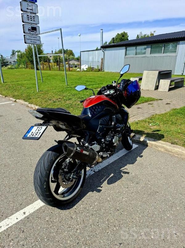 Kawasaki Z1000 2009 Cēsis, ar dzinēja tilpumu 0.95 L un nobraukumu 0 tūkst. km par 4250 €, foto 6 vietnē AUTOMOTO.COM.LV