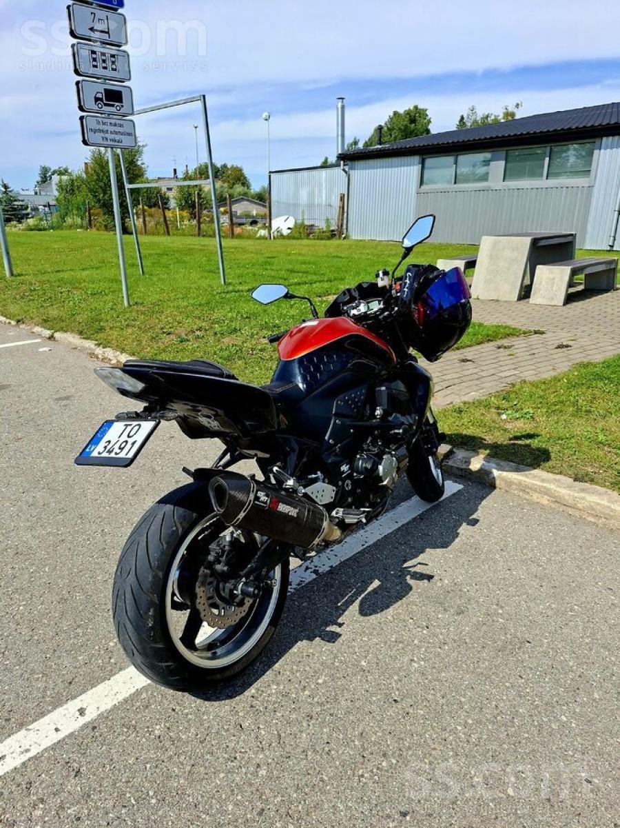 Kawasaki Z1000 2009 Cēsis, ar dzinēja tilpumu 0.95 L un nobraukumu 0 tūkst. km par 4250 €, foto 6 vietnē AUTOMOTO.COM.LV