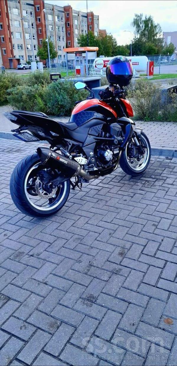 Kawasaki Z1000 2009 Cēsis, ar dzinēja tilpumu 0.95 L un nobraukumu 0 tūkst. km par 4250 €, foto 8 vietnē AUTOMOTO.COM.LV
