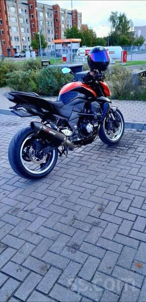 Kawasaki Z1000 2009 Cēsis, ar dzinēja tilpumu 0.95 L un nobraukumu 0 tūkst. km par 4250 €, foto 8 vietnē AUTOMOTO.COM.LV