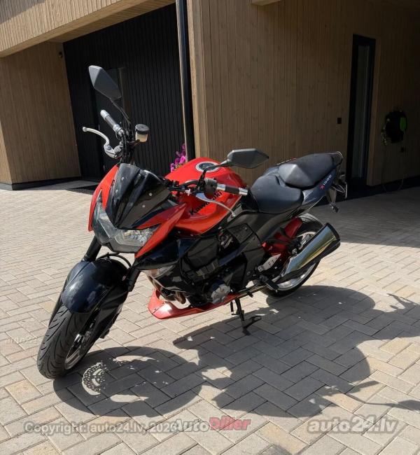 Кавасаки З 1000 2009 в Тарту, объемом двигателя 0.95 л и пробегом 32 тыс. км за 3700 €, фото 2 на AUTOMOTO.COM.LV