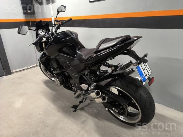 Kawasaki Z1000 2009 Rīga vietnē Kawasaki Z1000 2009 Rīga, ar dzinēja tilpumu 1.00 L un nobraukumu 0 tūkst. km par 4600 €, foto 3 vietnē AUTOMOTO.COM.LV