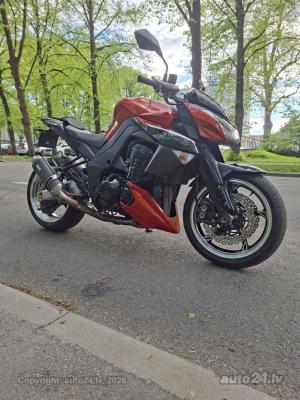 Kawasaki Z1000 2010 in Parnu, with an engine capacity of 1.04 L and mileage of 48 thousand km for 5000 €, photo  on AUTOMOTO.COM.LV
