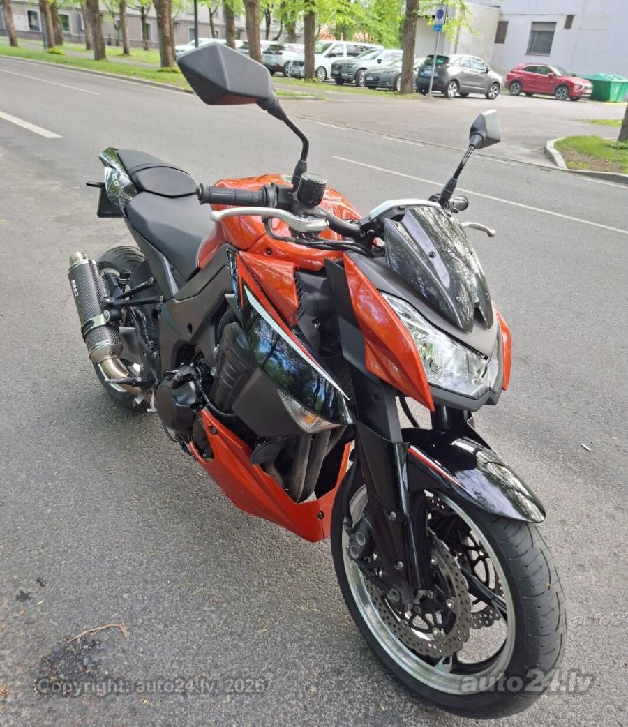 Kawasaki Z1000 2010 in Parnu, with an engine capacity of 1.04 L and mileage of 48 thousand km for 5000 €, photo 4 on AUTOMOTO.COM.LV