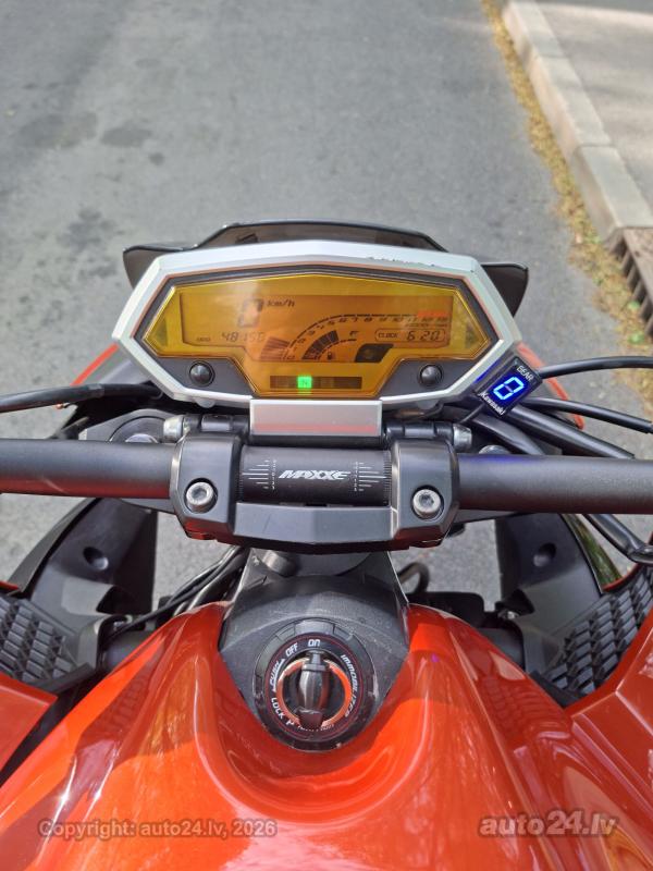 Kawasaki Z1000 2010 in Parnu, with an engine capacity of 1.04 L and mileage of 48 thousand km for 5000 €, photo 5 on AUTOMOTO.COM.LV
