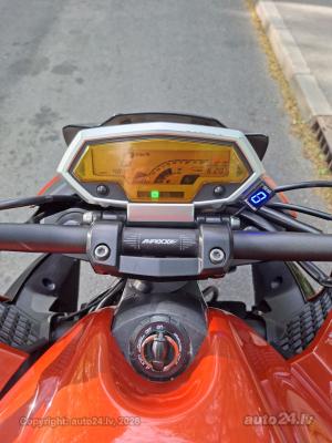Kawasaki Z1000 2010 in Parnu, with an engine capacity of 1.04 L and mileage of 48 thousand km for 5000 €, photo 6 on AUTOMOTO.COM.LV