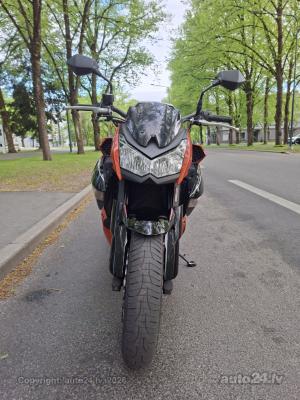 Kawasaki Z1000 2010 in Parnu, with an engine capacity of 1.04 L and mileage of 48 thousand km for 5000 €, photo 7 on AUTOMOTO.COM.LV