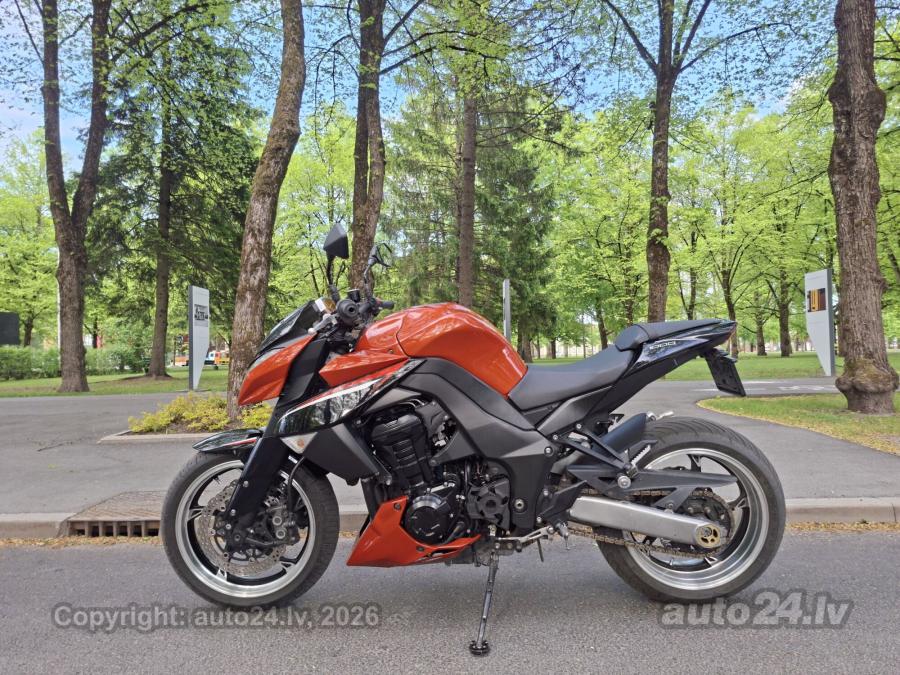 Kawasaki Z1000 2010 in Parnu, with an engine capacity of 1.04 L and mileage of 48 thousand km for 5000 €, photo 8 on AUTOMOTO.COM.LV