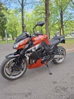 Kawasaki Z1000 2010 in Parnu, with an engine capacity of 1.04 L and mileage of 48 thousand km for 5000 €, photo 9 on AUTOMOTO.COM.LV