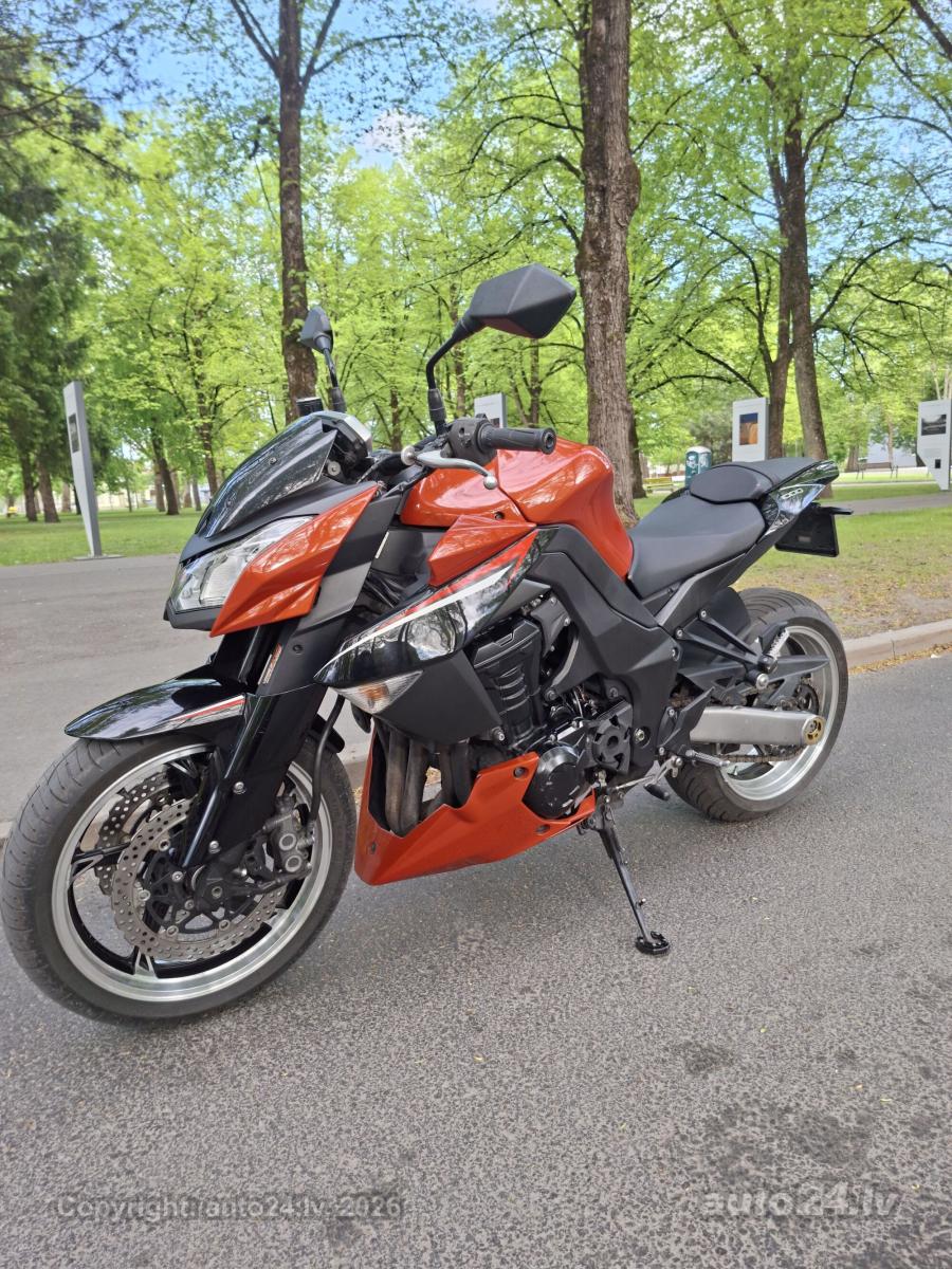 Kawasaki Z1000 2010 in Parnu, with an engine capacity of 1.04 L and mileage of 48 thousand km for 5000 €, photo 9 on AUTOMOTO.COM.LV