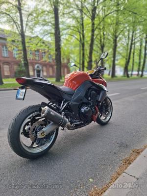 Kawasaki Z1000 2010 in Parnu, with an engine capacity of 1.04 L and mileage of 48 thousand km for 5000 €, photo 11 on AUTOMOTO.COM.LV