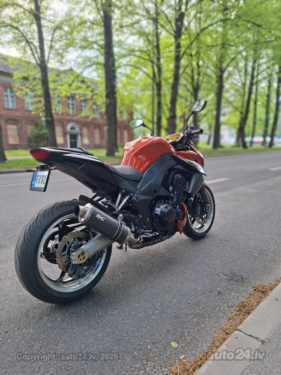 Kawasaki Z1000 2010 in Parnu, with an engine capacity of 1.04 L and mileage of 48 thousand km for 5000 €, photo 11 on AUTOMOTO.COM.LV