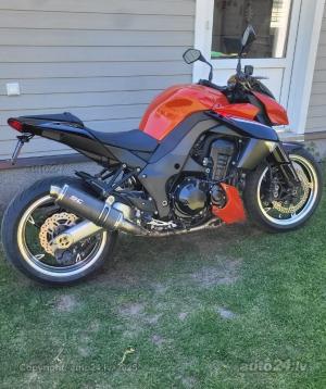 Kawasaki Z1000 2010 in Parnu, with an engine capacity of 1.04 L and mileage of 48 thousand km for 5000 €, photo 12 on AUTOMOTO.COM.LV