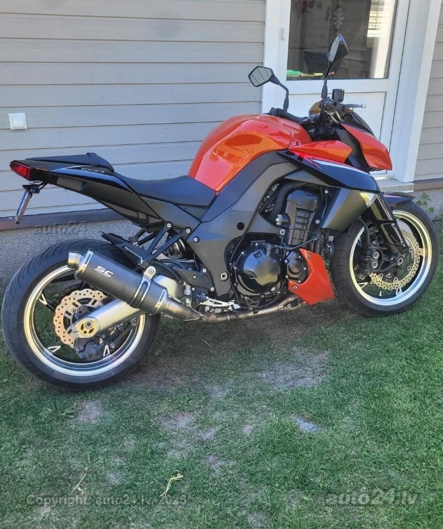 Kawasaki Z1000 2010 in Parnu, with an engine capacity of 1.04 L and mileage of 48 thousand km for 5000 €, photo 12 on AUTOMOTO.COM.LV