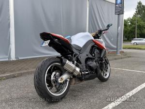 Kawasaki Z1000 2010 Tallina, ar dzinēja tilpumu 1.04 L un nobraukumu 56 tūkst. km par 3900 €, foto  vietnē AUTOMOTO.COM.LV