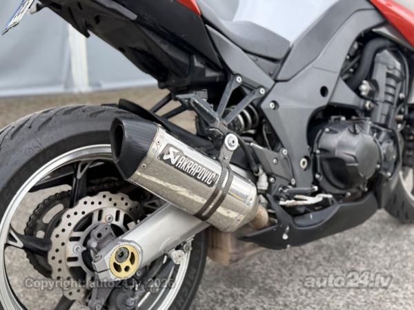 Kawasaki Z1000 2010 Tallina, ar dzinēja tilpumu 1.04 L un nobraukumu 56 tūkst. km par 3900 €, foto 5 vietnē AUTOMOTO.COM.LV