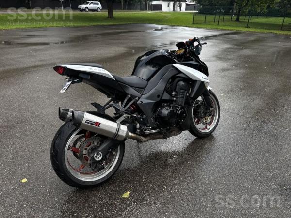 Kawasaki Z1000 2010 Jūrmala, ar dzinēja tilpumu 1.00 L un nobraukumu 0 tūkst. km par 4920 €, foto 3 vietnē AUTOMOTO.COM.LV