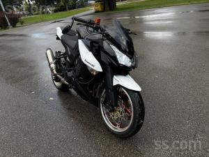 Kawasaki Z1000 2010 Jūrmala, ar dzinēja tilpumu 1.00 L un nobraukumu 0 tūkst. km par 4920 €, foto  vietnē AUTOMOTO.COM.LV