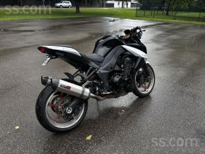 Kawasaki Z1000 2010 Jūrmala, ar dzinēja tilpumu 1.00 L un nobraukumu 0 tūkst. km par 4920 €, foto 4 vietnē AUTOMOTO.COM.LV