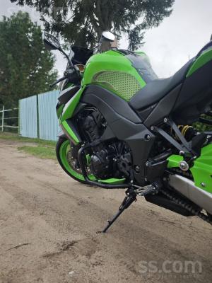 Kawasaki Z1000 2010 Rīga, ar dzinēja tilpumu 1.00 L un nobraukumu 0 tūkst. km par 6500 €, foto 8 vietnē AUTOMOTO.COM.LV