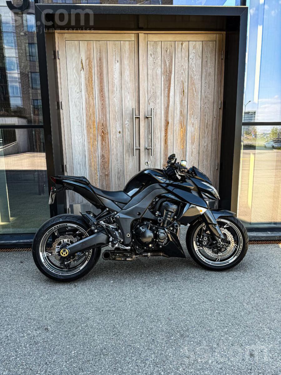 Kawasaki Z1000 2010 Rīga, ar dzinēja tilpumu 1.04 L un nobraukumu 0 tūkst. km par 5800 €, foto 1 vietnē AUTOMOTO.COM.LV