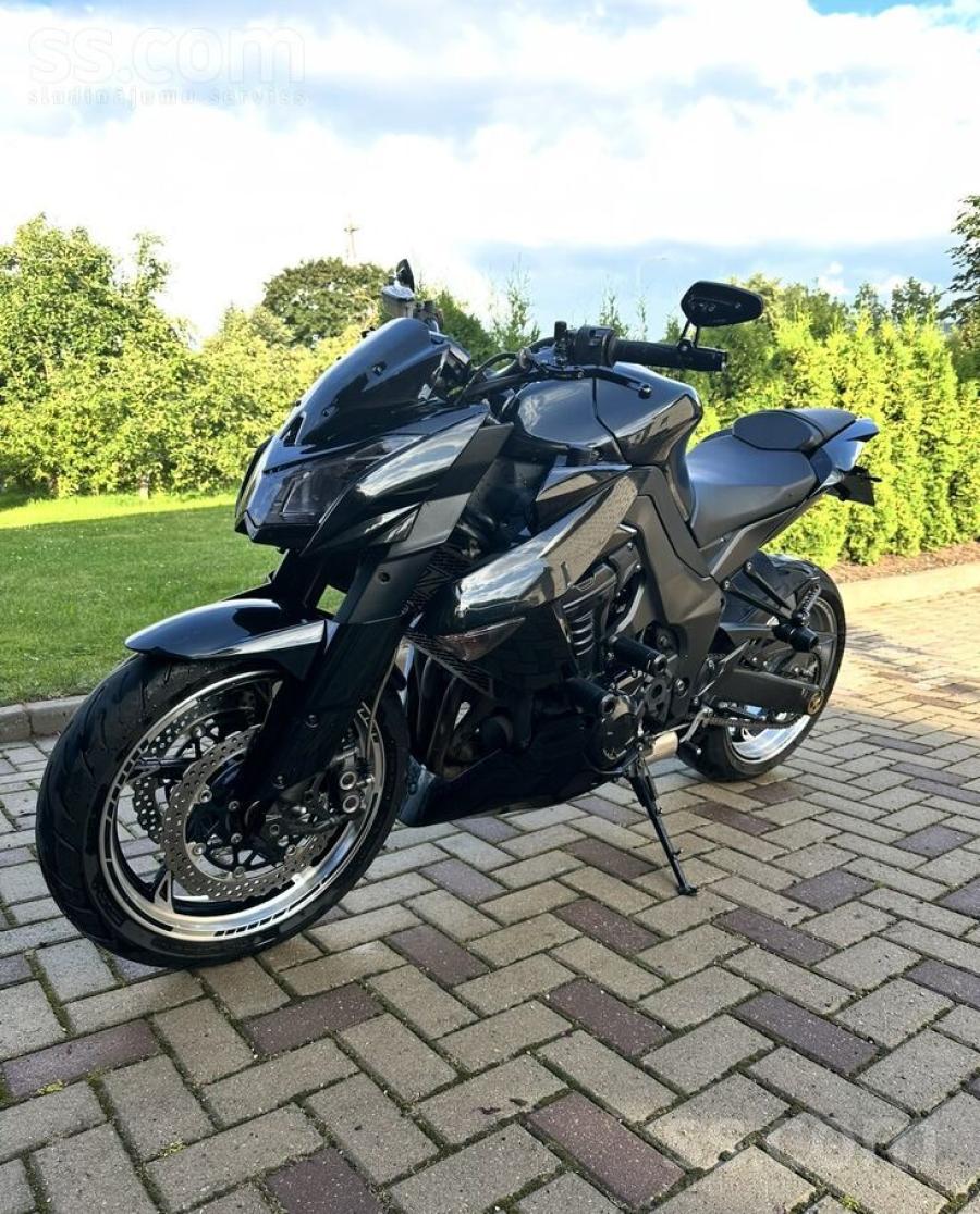 Kawasaki Z1000 2010 Rīga, ar dzinēja tilpumu 1.04 L un nobraukumu 0 tūkst. km par 5800 €, foto 3 vietnē AUTOMOTO.COM.LV