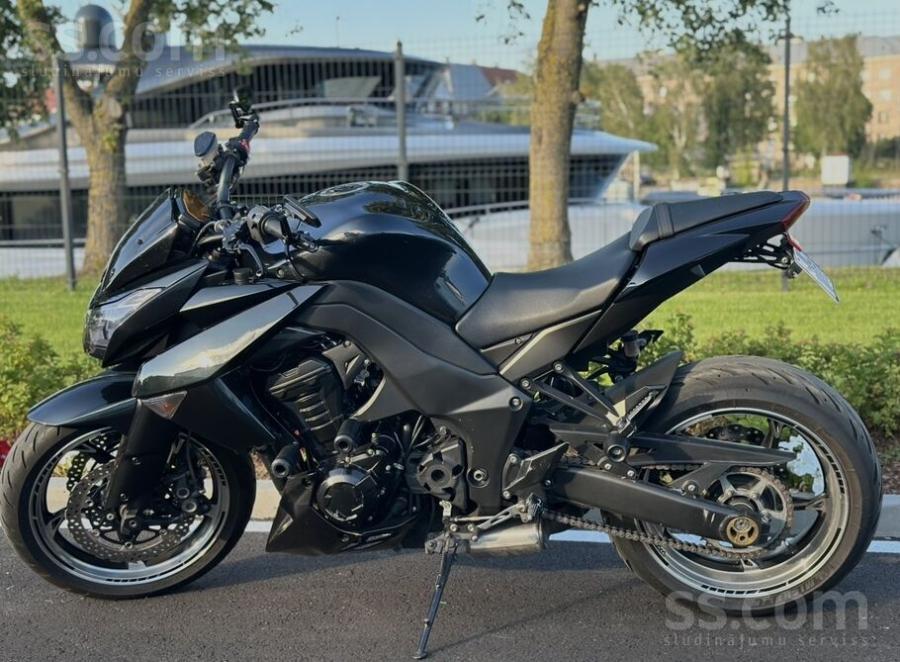Kawasaki Z1000 2010 Rīga, ar dzinēja tilpumu 1.04 L un nobraukumu 0 tūkst. km par 5800 €, foto 4 vietnē AUTOMOTO.COM.LV