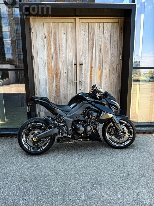 Kawasaki Z1000 2010 in Riga, with an engine capacity of 1.04 L and mileage of 0 thousand km for 5800 €, photo 1 on AUTOMOTO.COM.LV