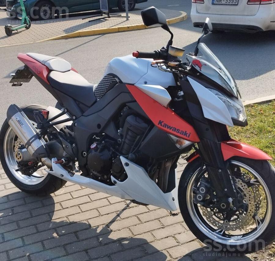 Kawasaki Z1000 2011 Liepāja, ar dzinēja tilpumu 1.04 L un nobraukumu 0 tūkst. km par 5700 €, foto 1 vietnē AUTOMOTO.COM.LV