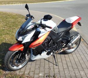 Kawasaki Z1000 2011 Liepāja, ar dzinēja tilpumu 1.04 L un nobraukumu 0 tūkst. km par 5700 €, foto 2 vietnē AUTOMOTO.COM.LV